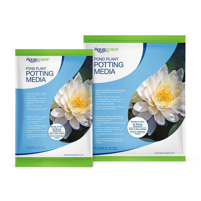 Pond Plant Potting Media - Shell & Root